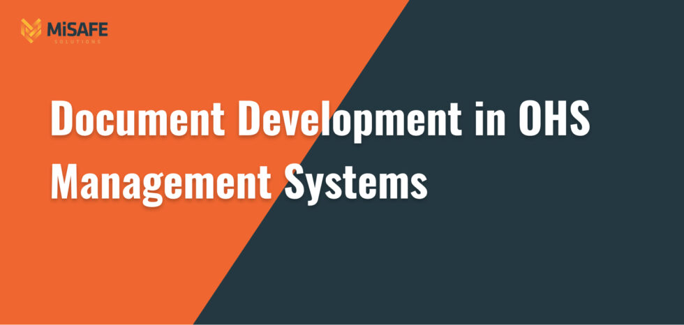 Document Development in OHS Management Systems